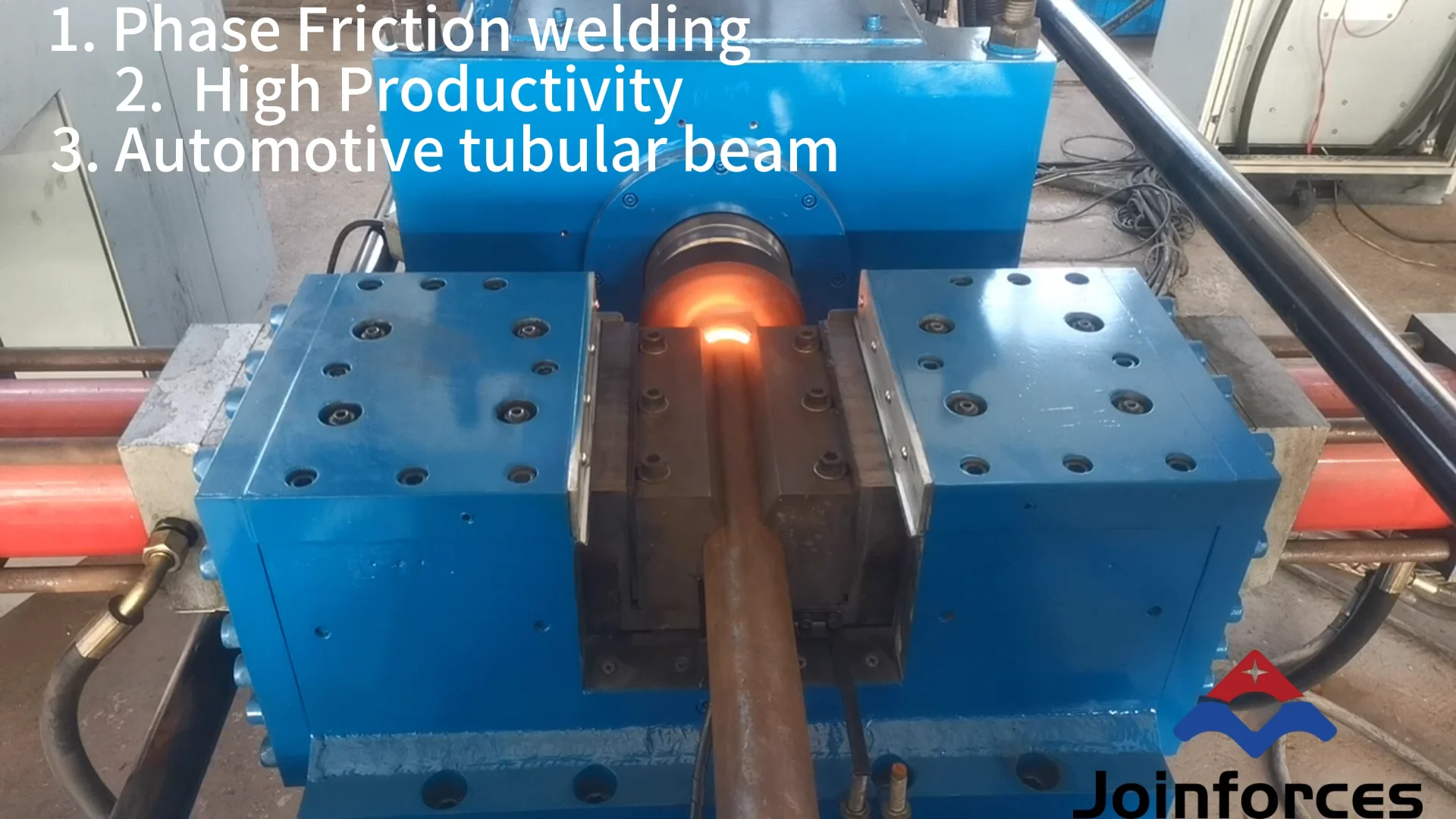 Direct Drive Friction Welding Machine Joinforces Welding Equipment ...