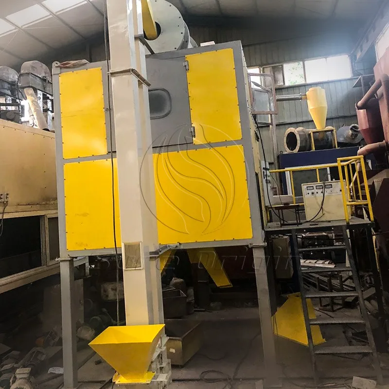 Plastic waste recycling Electrostatic Separator high voltage cycling ...