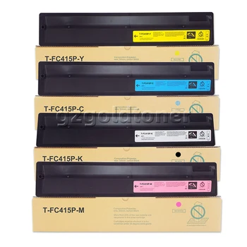 Compatible T-fc415p-k C M Y Japan Toner For Toshiba E-studio 3015ac ...