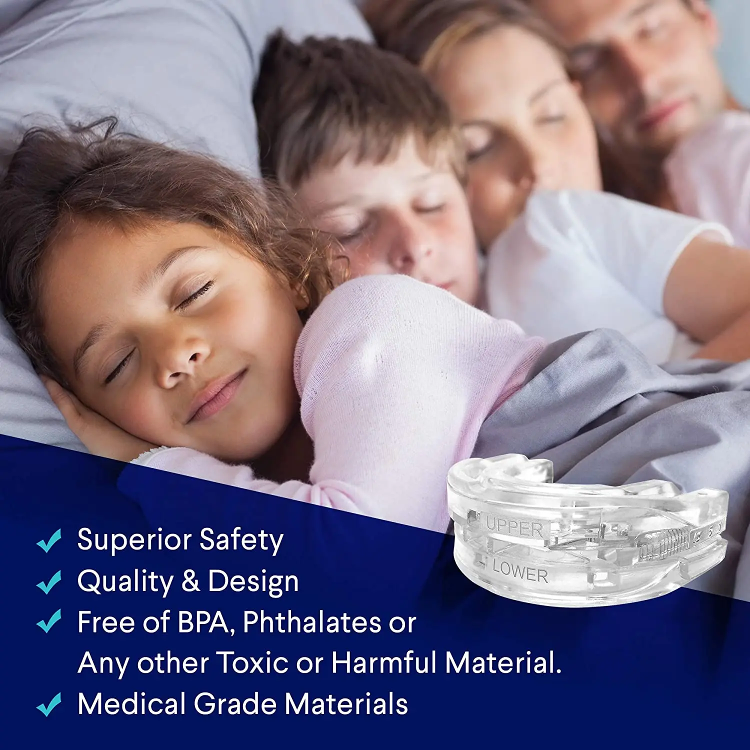 Anti-snoring Mouthpiece Mouth Guard Gum Shield Mouth Guard Anti Snoring ...