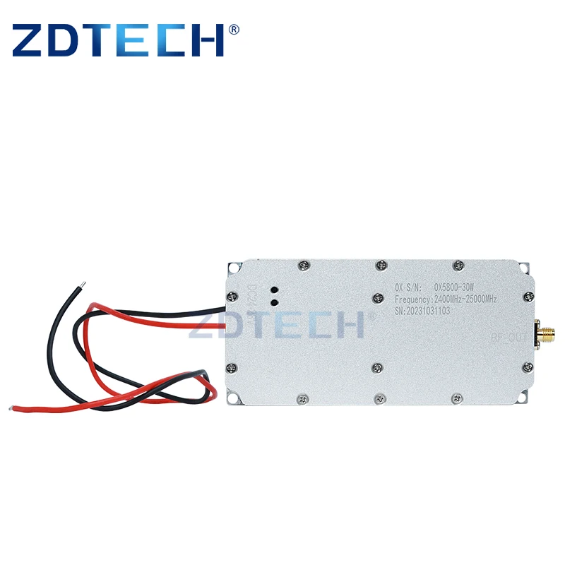 Factory Supply 100-250W Customizable Signal RF module 2400-25000MHz UAV ...