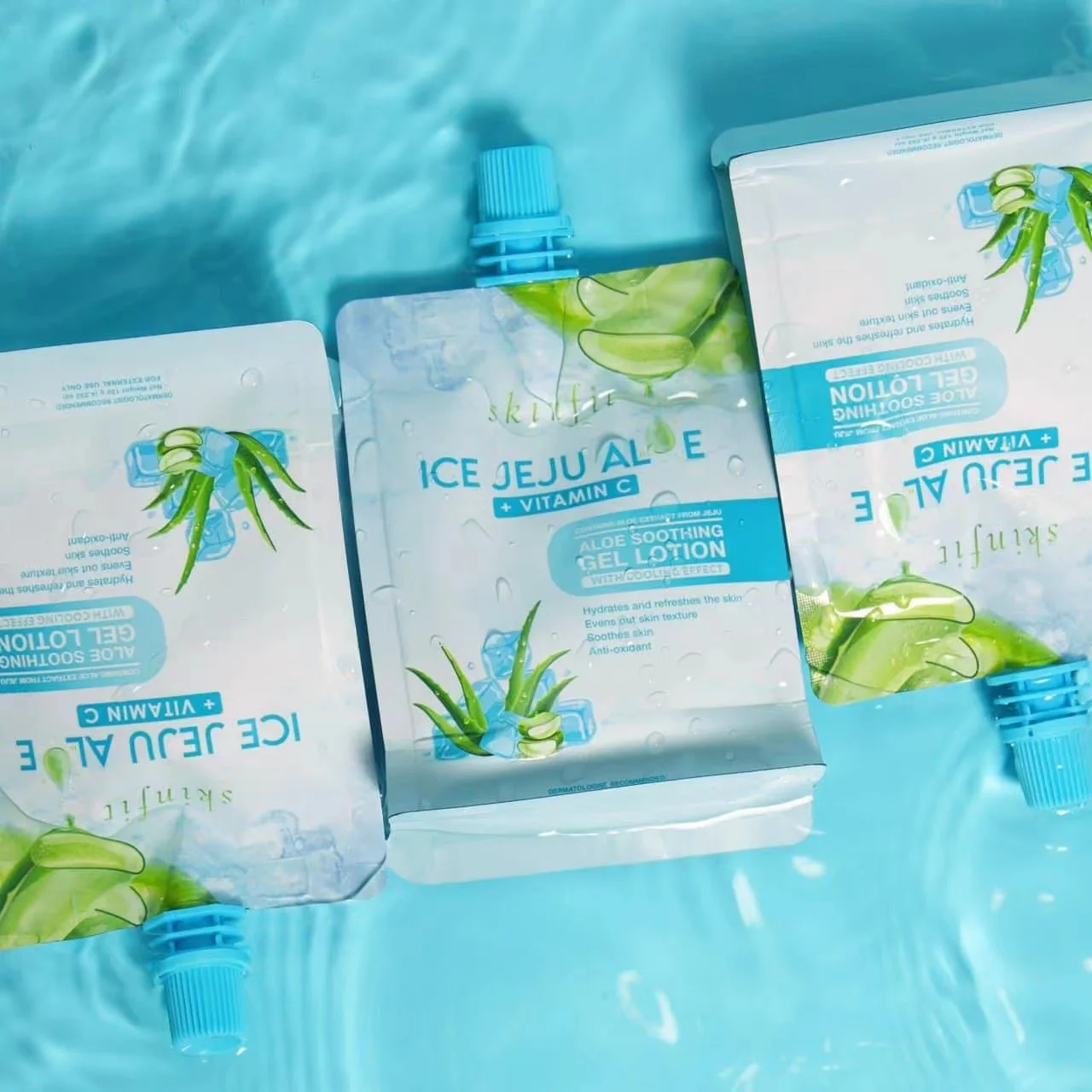 Cosmetic Spout Pouches - Ideal for Refillable Packaging