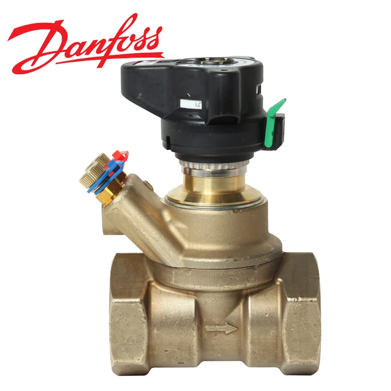 Danfoss KSV26 MSV-BD DN 40 Manual Balancing Valve for Efficient ...