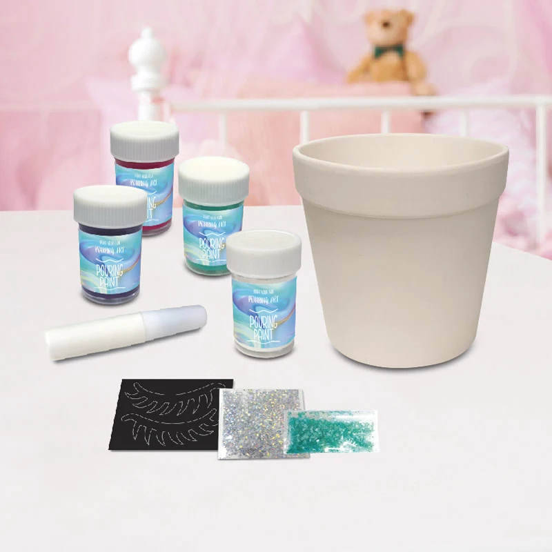 Color Box DIY Pouring Drawing Kit - Educational Crafts