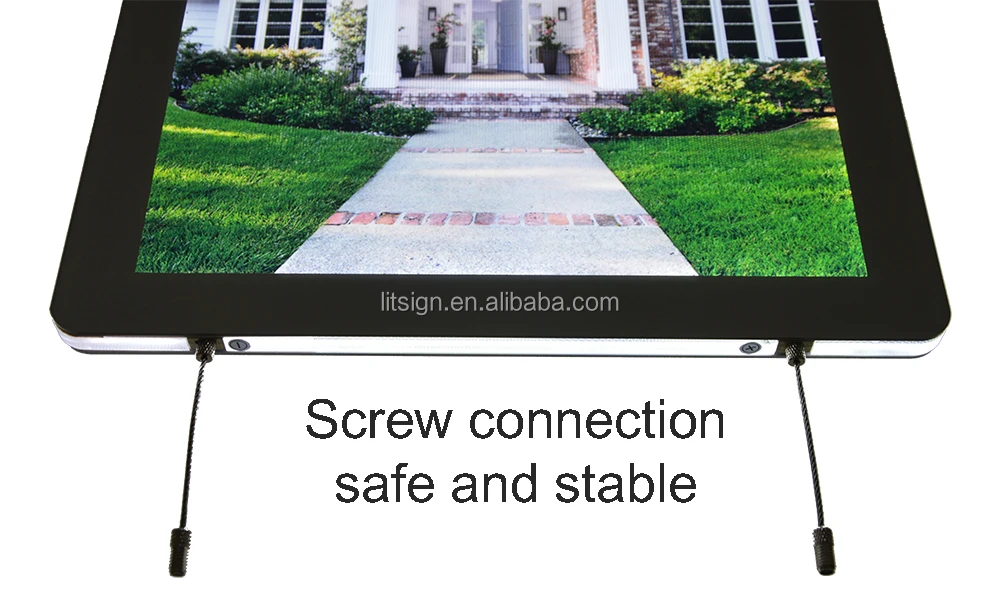 A3 A4 Light Box Frame Sale Sign Board Hanging Estate Agent Led Window ...