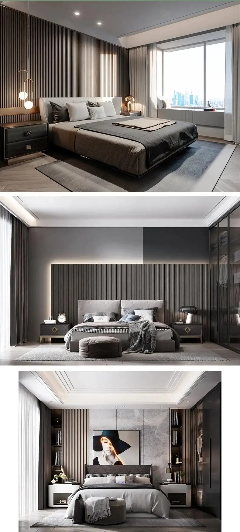 Victoria Highly Flexible Fluted MDF 3D Panel Bend Boards