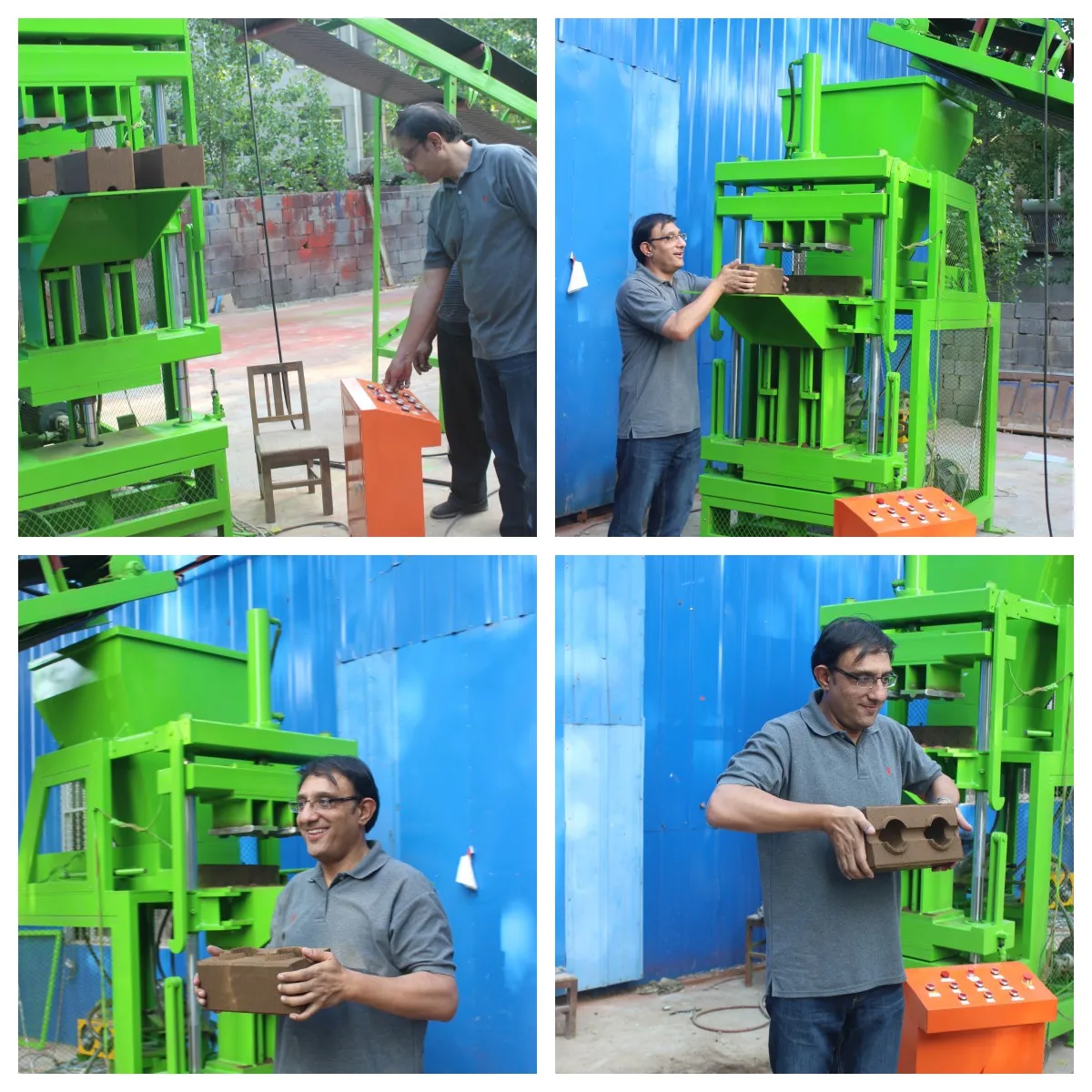 WT2-10 Interlocking Brick Making Machine - Automatic & Efficient