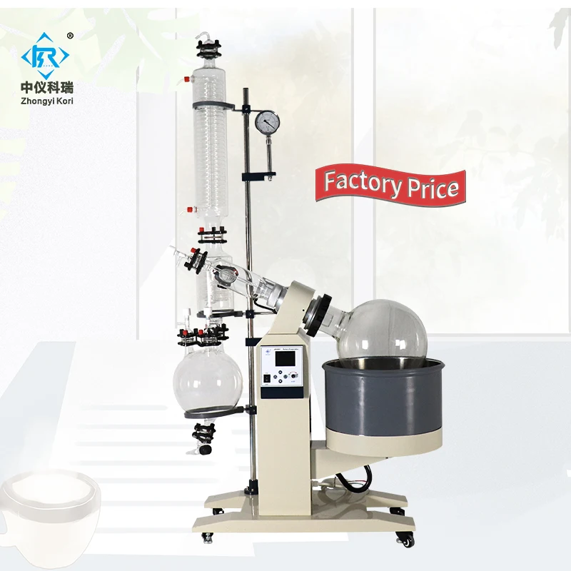 China factory price CE Rotary evaporator 50l rotavap roto vape ...