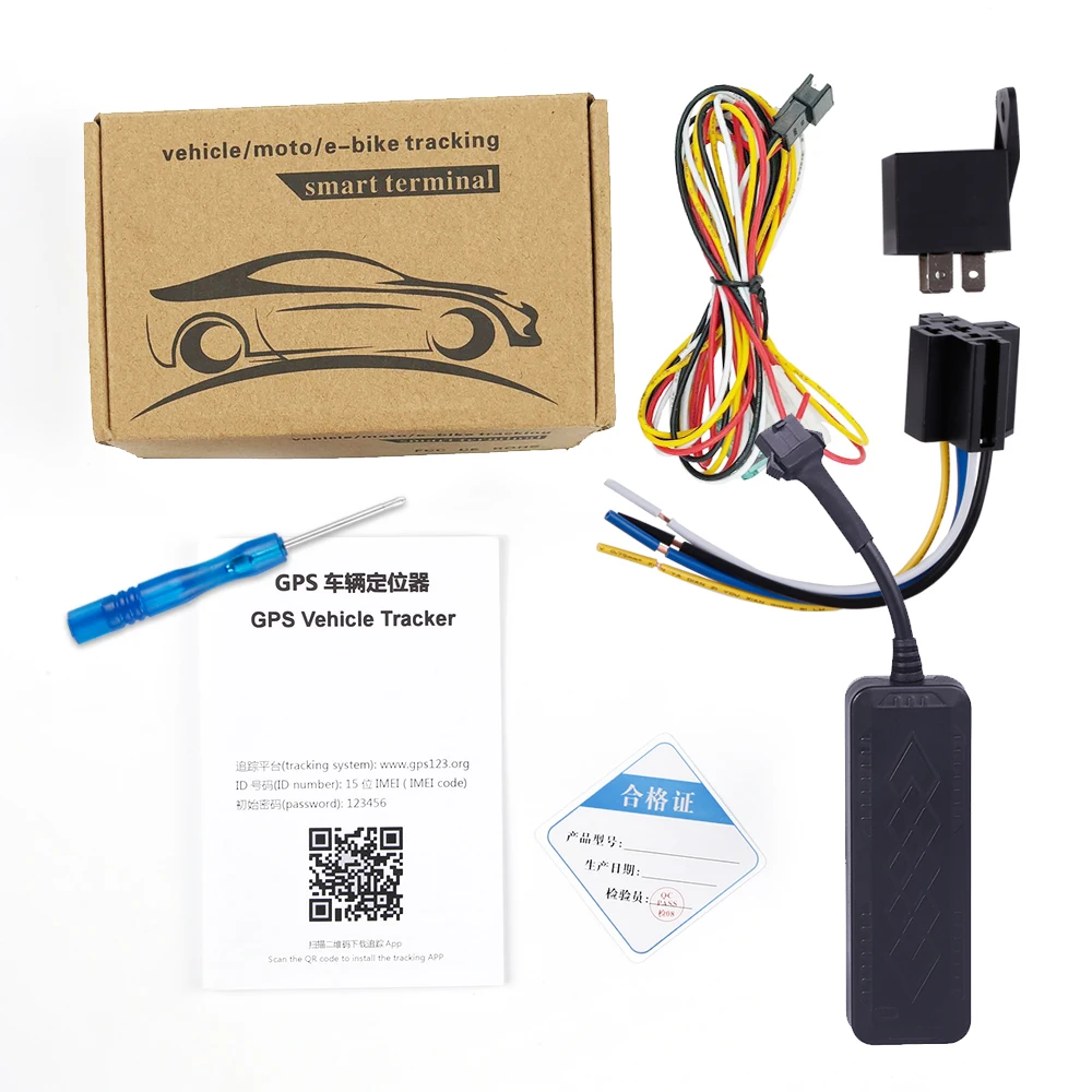 2g Vehicle Gps Gsm Tracker System With Free Platform Software For ...