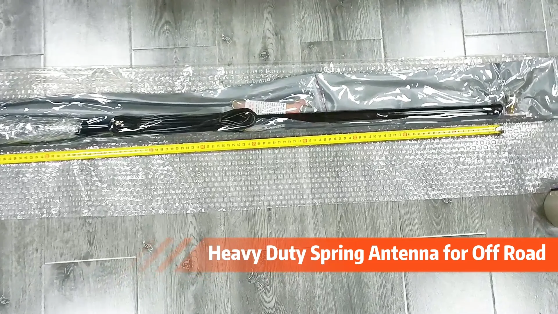 Heavy Duty Spring 400-470mhz Antenna Uhf Off Road Racing Spring Barrel ...