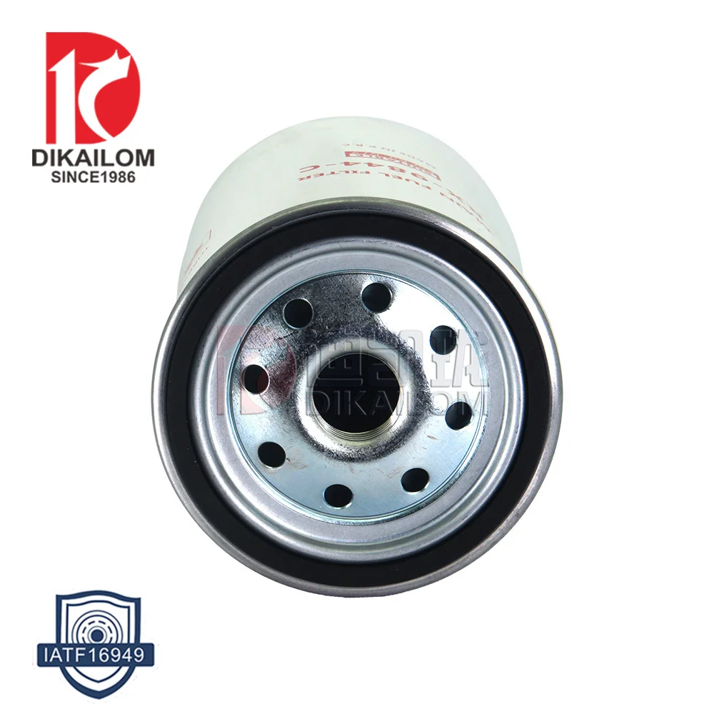 适用于hino 23390的挖掘机卡车零件柴油发动机燃油水分离器过滤器-e0020 Vg1540080110 Ff5688 Bf9844 ...