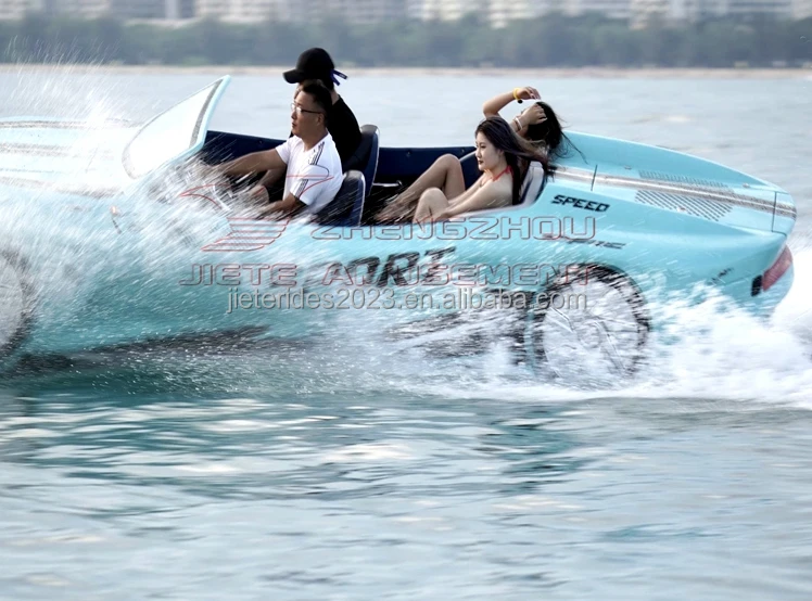 2 /4 / 5 Seat Water Sport Jet Car Boat Luxury Floating Car Luxury ...