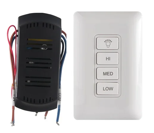 Tuya Smart Home Wifi Ceiling Fan Remote Control Switch For Light And ...