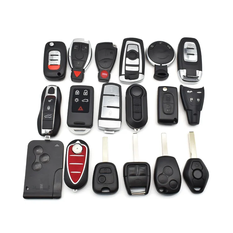Blank Fob Smart Key 433mhz Vehicle Keys Keyless Entry 47 Chip 3 Buttons ...