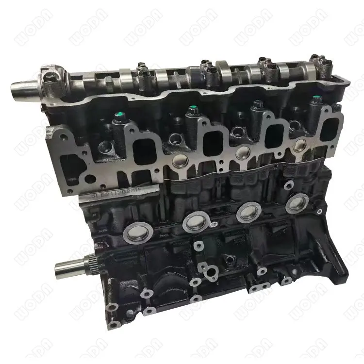 High Quality 2L 3L 5L Diesel Car Engine Long Block 2.8L for TOYOTA ...