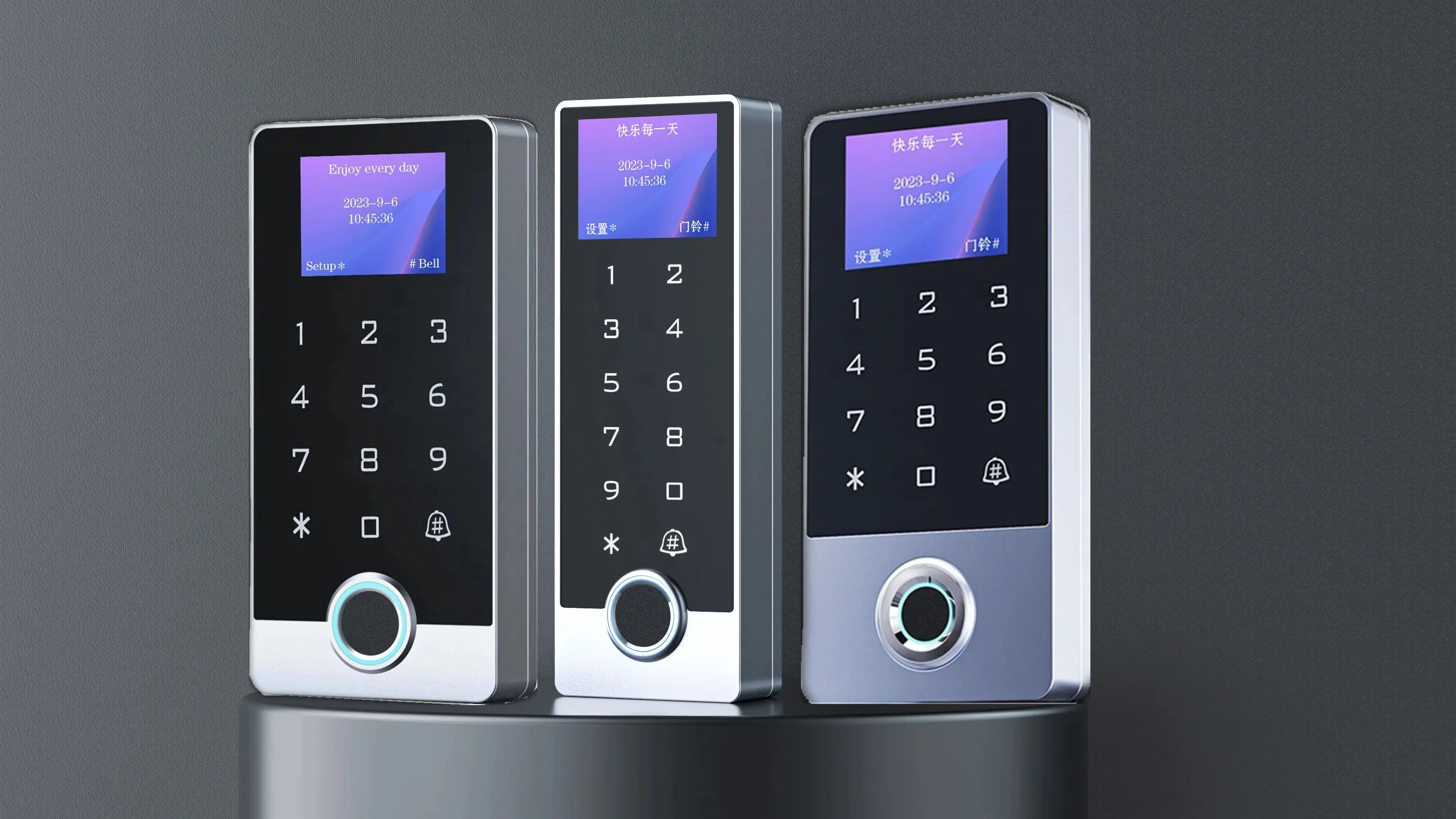 Wifi Tuya Ip66 Waterproof Door Access Control System Standalone Keypad Rfid Card Fingerprint ...