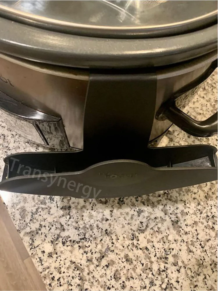 New Lid Pocket Slow Stew Pot Lid Holder With Hands-free Design Unique ...