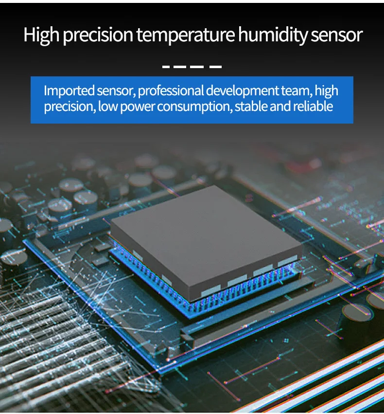 Upper/lower Limit Humidity Temperature Sensor Alarm Wifi