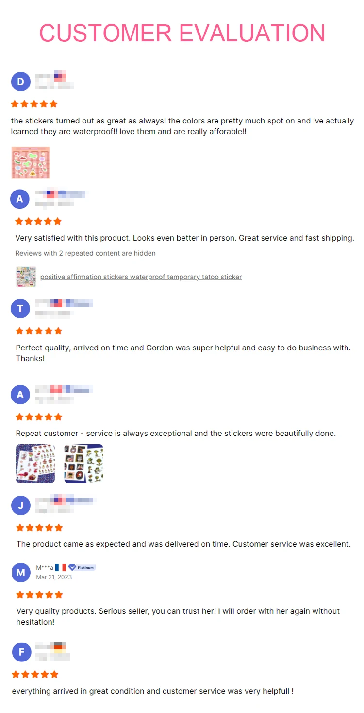 Goo Card Sticker Set Guka Sticker Handnet Full Set Diy Material Storage ...