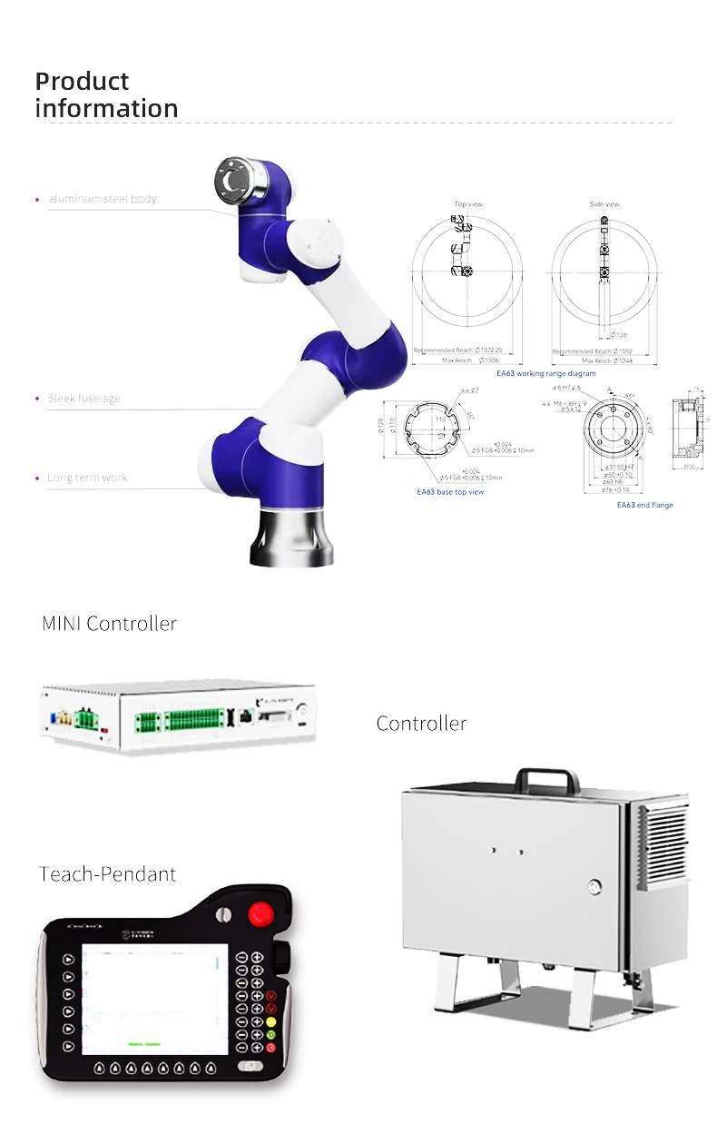 Mini Staubli 4 Axis Robot for Ultrasonic Cutting Robotic Arm