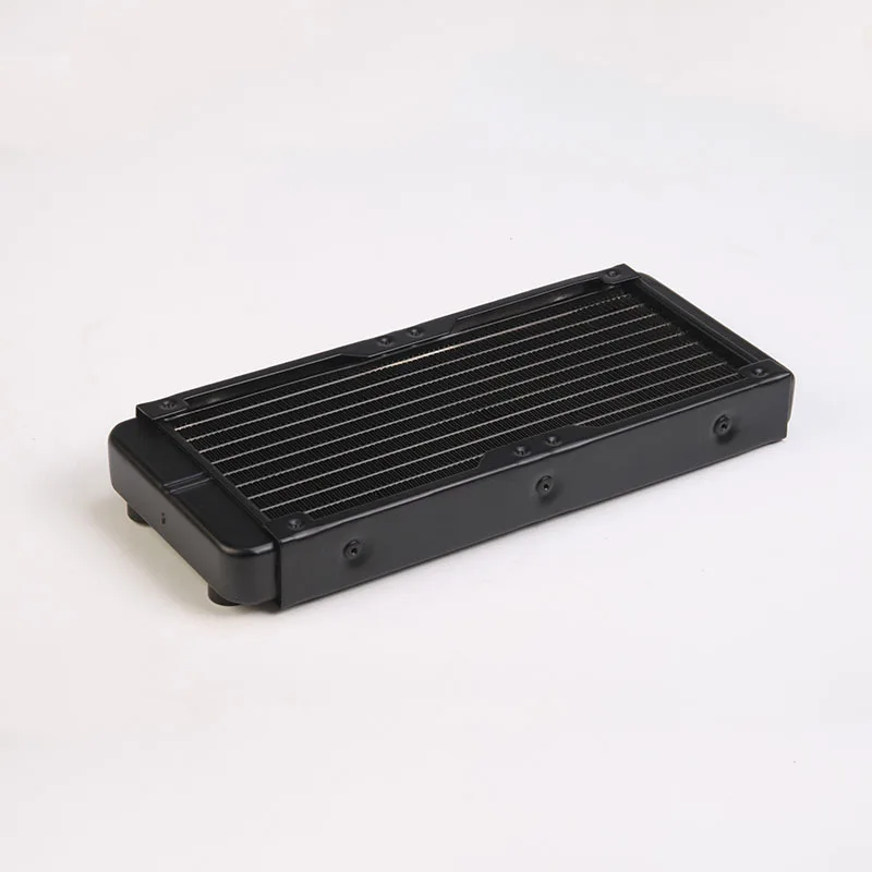 Computer Locomotive CPU Water-cooled Radiator 240 Heat Sink Straight ...