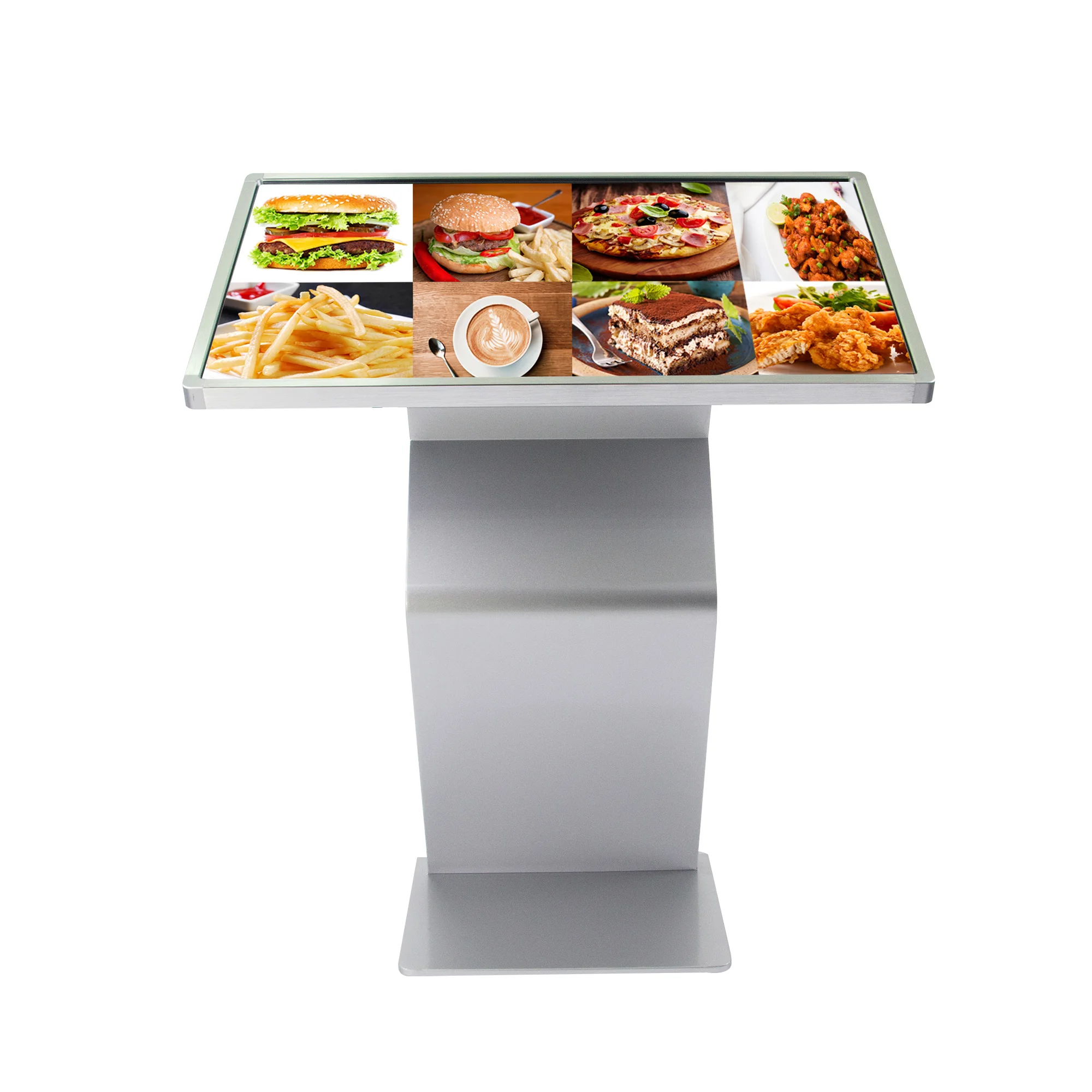 32 43 50 55 Inch Floor Standing Kiosk - Interactive Touch Screen