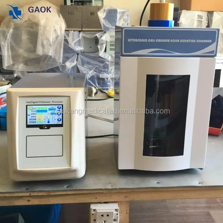 Sonicator,Ultrasonic Probe Sonicator For Cell Disruption And ...