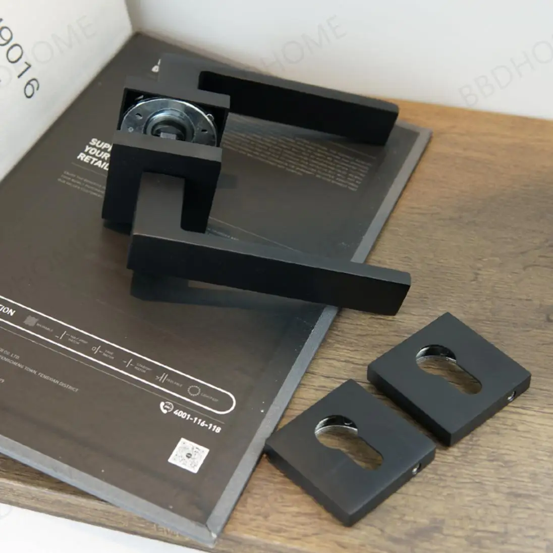 Shop Our Euro Metal Rosette Key Escutcheon - Modern & Durable