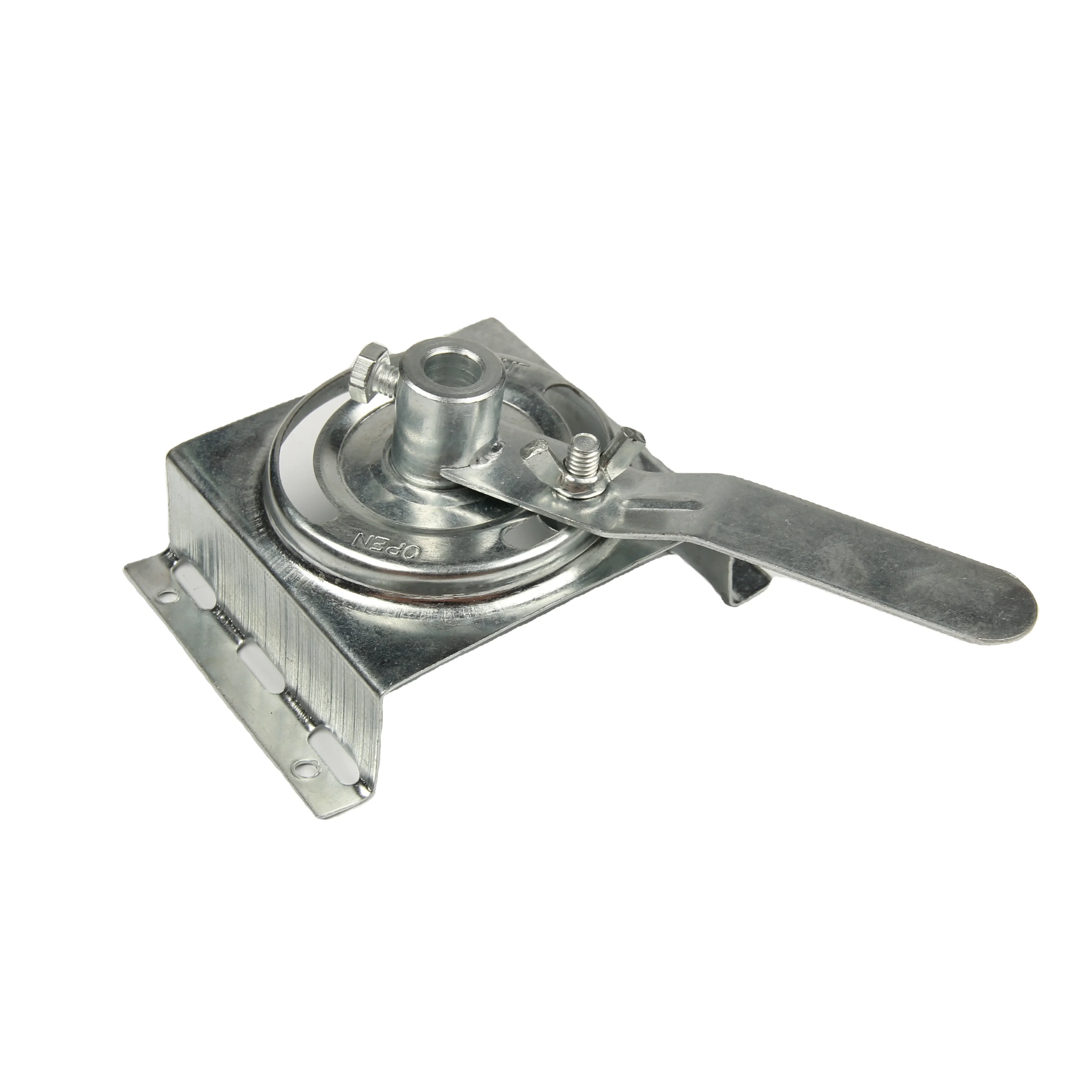 Factory-Price Stainless Steel Quadrant Handle for HVAC Dampers Volume ...