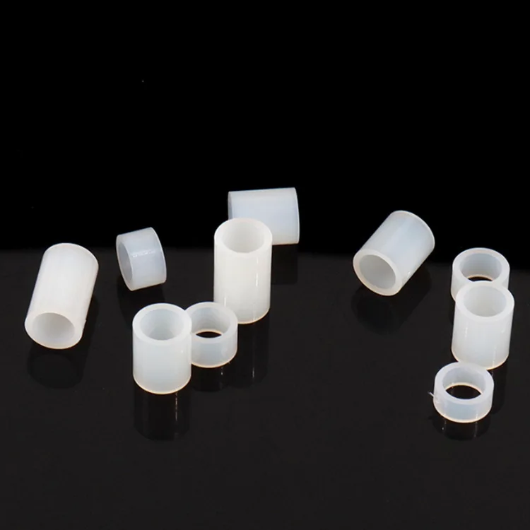 Customized Round Plastic Polyamide Pa66 Washer Nylon Unthreaded Plastic ...