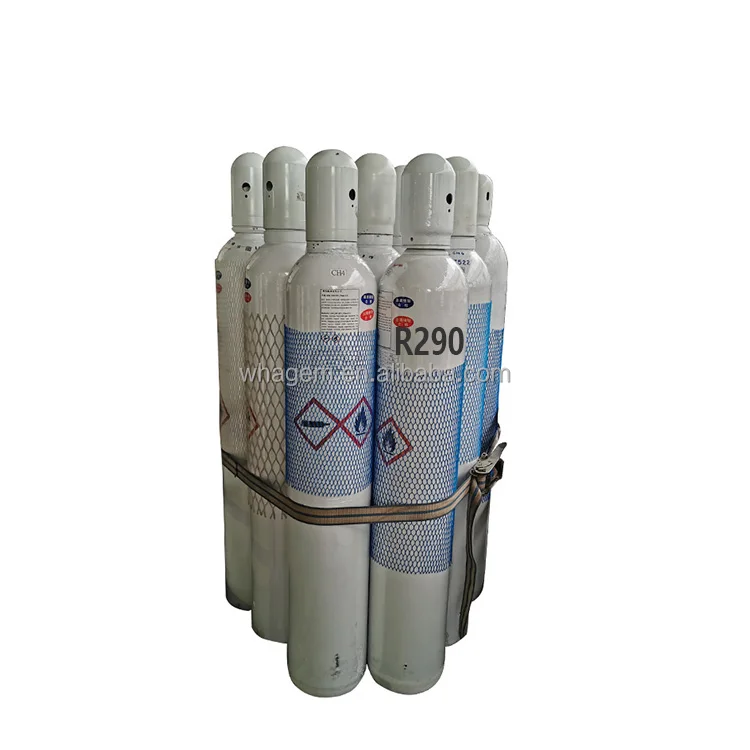 High Purity 99.999% Propane Industrial Grade Propane Gas Price c3h8 ...