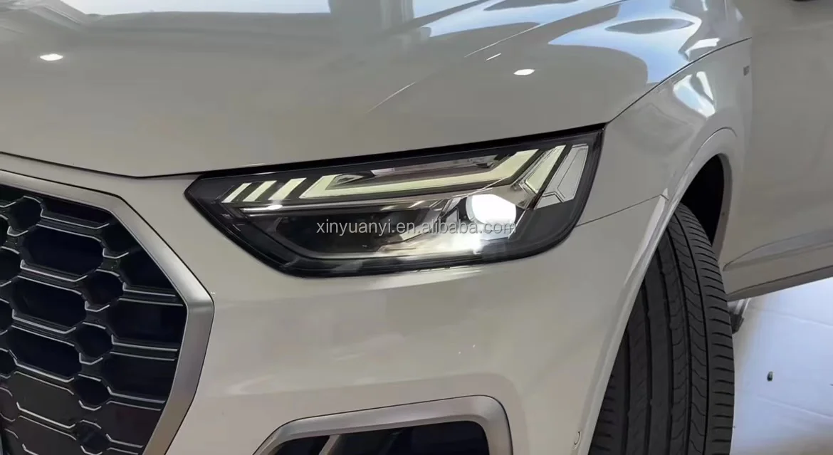 Upgrade Audi Q5 Headlights with 2024 Style Matrix LED