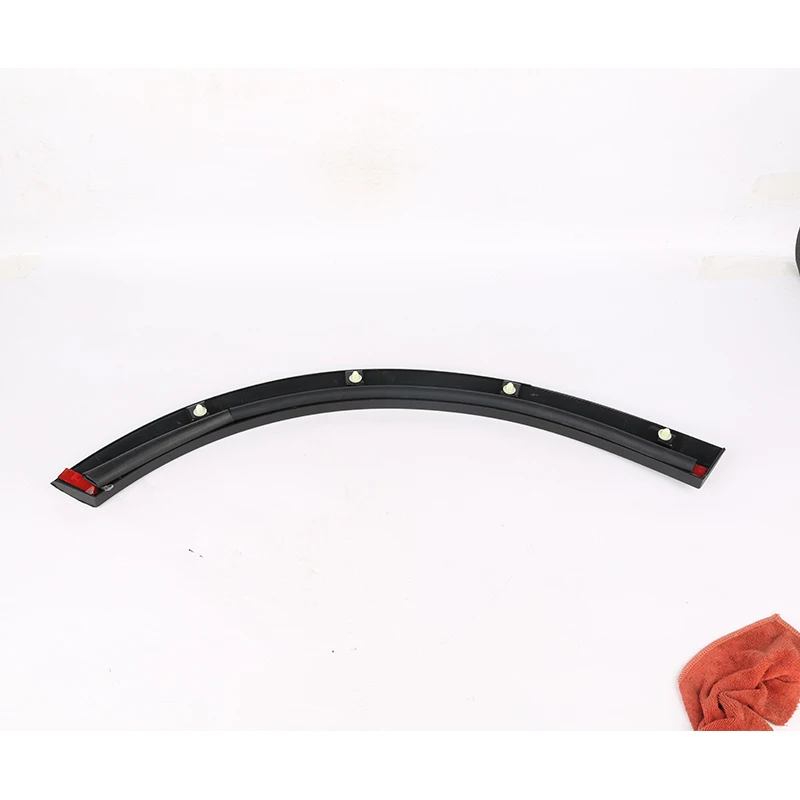 Cfn Car Rear Wheel Eyebrow 1045895-00-e 1045890-00-e For Tesla Model X ...