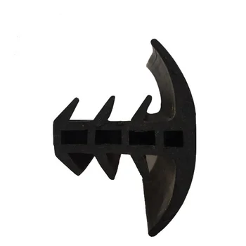 T Shape Rubber Seal Strip Solar Panels Rubber Gasket Gap Filler - Buy ...