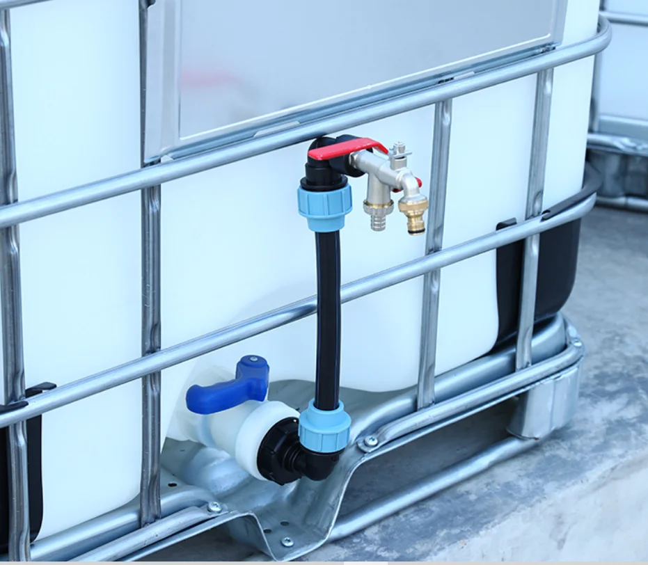 Hand Opens Drip Irrigation Tap In Garden Stock Photo Image, 49% OFF