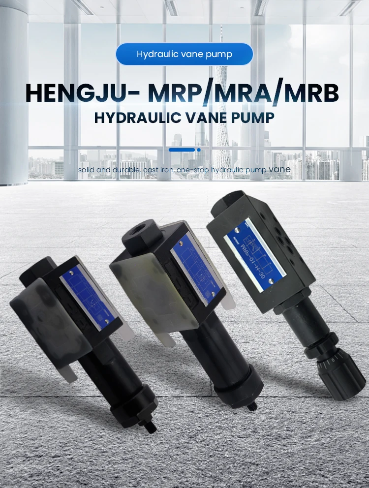 Yuken Reducing Modular Valves Mrp Mra Mrb Series Hydraulic Valves - Buy ...