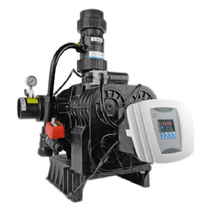 RUNXIN Automatic Softner Control Valve - 40M3/H Flow Rate