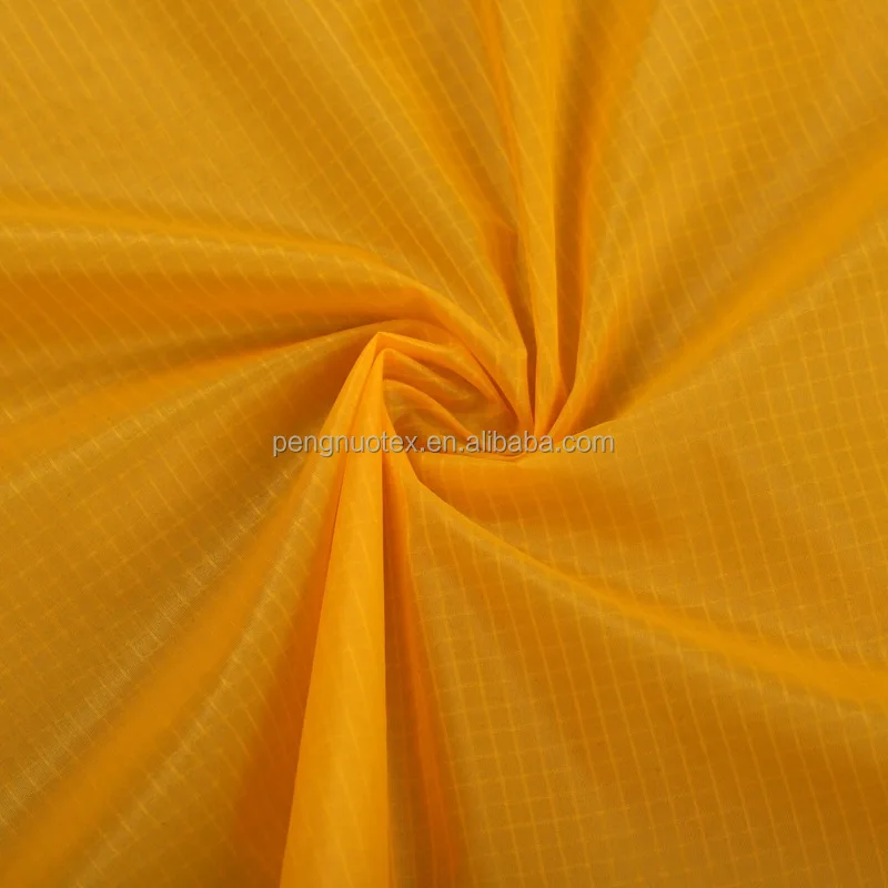 1.1oz 10D 15D Ripstop Nylon Taffeta Fabric for Outdoor Gear