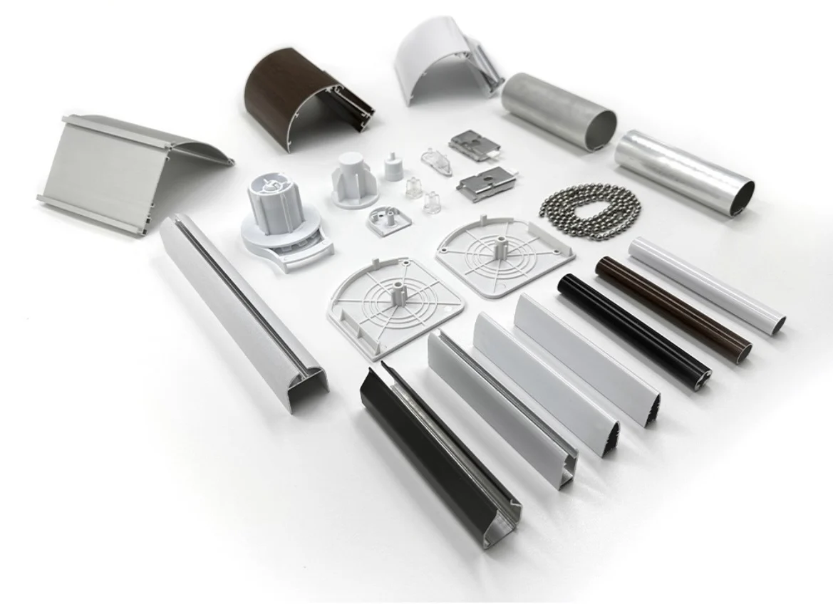 6000 Series CNC Welded Aluminum Extrusion T5 Temper Anodized & Powder ...