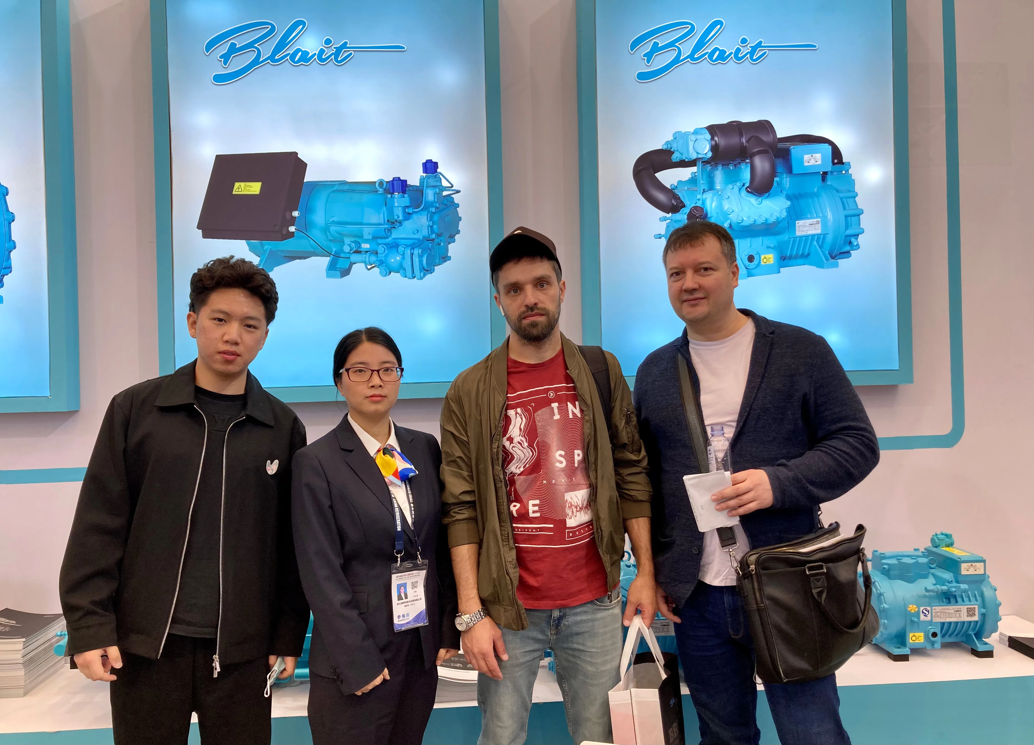 Bitzer Six Cylinder Inverter Cold Room High Temperature Refrigeration ...