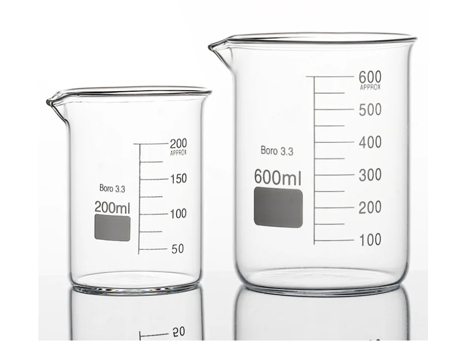 Alpha Plus Beakers Lab Glassware Containers Beaker With Spout Low Form ...