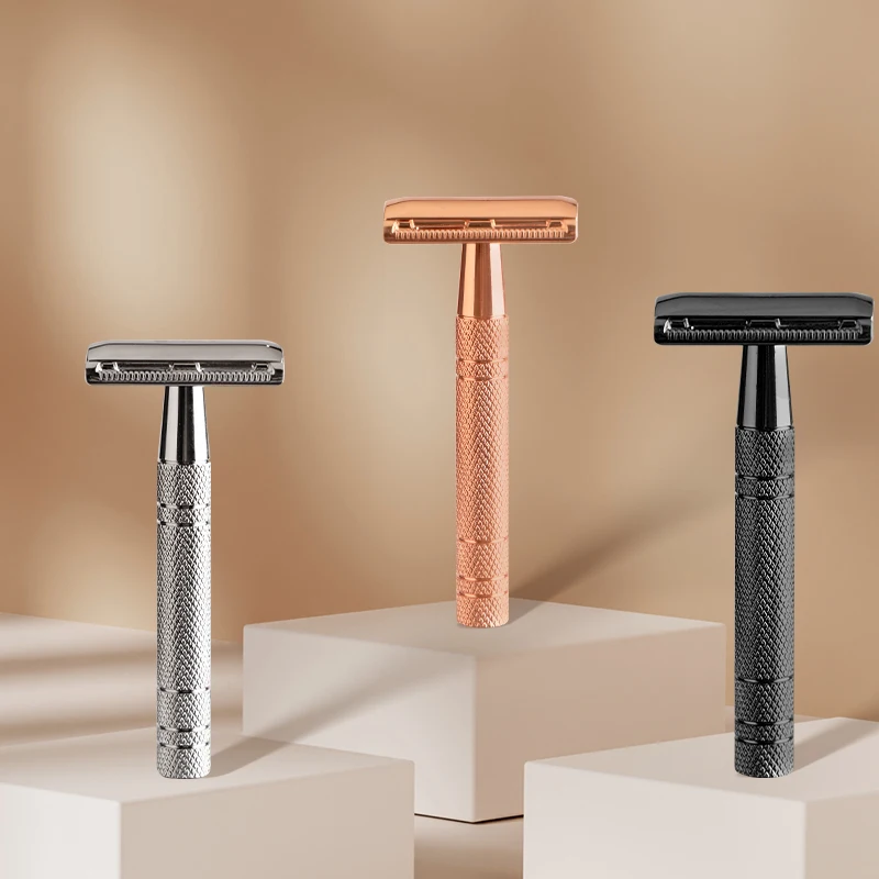 Classic Metal Factory Wholesale Men's Women Shaving Double Edge Safety ...
