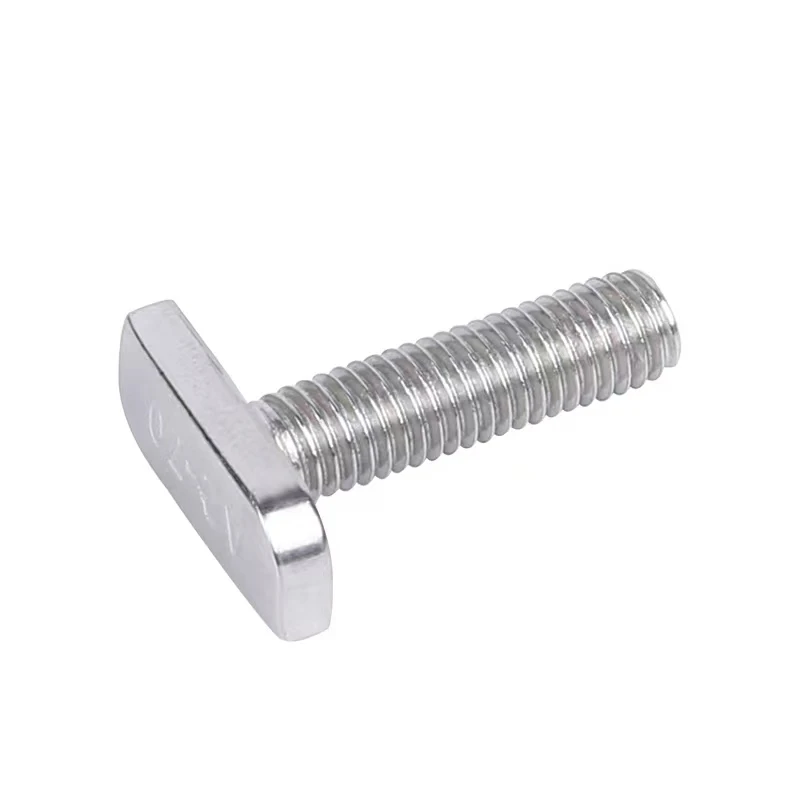 M8 M10 Stainless Steel T-slot T Screw T-head Screw Chute T-bolts For ...