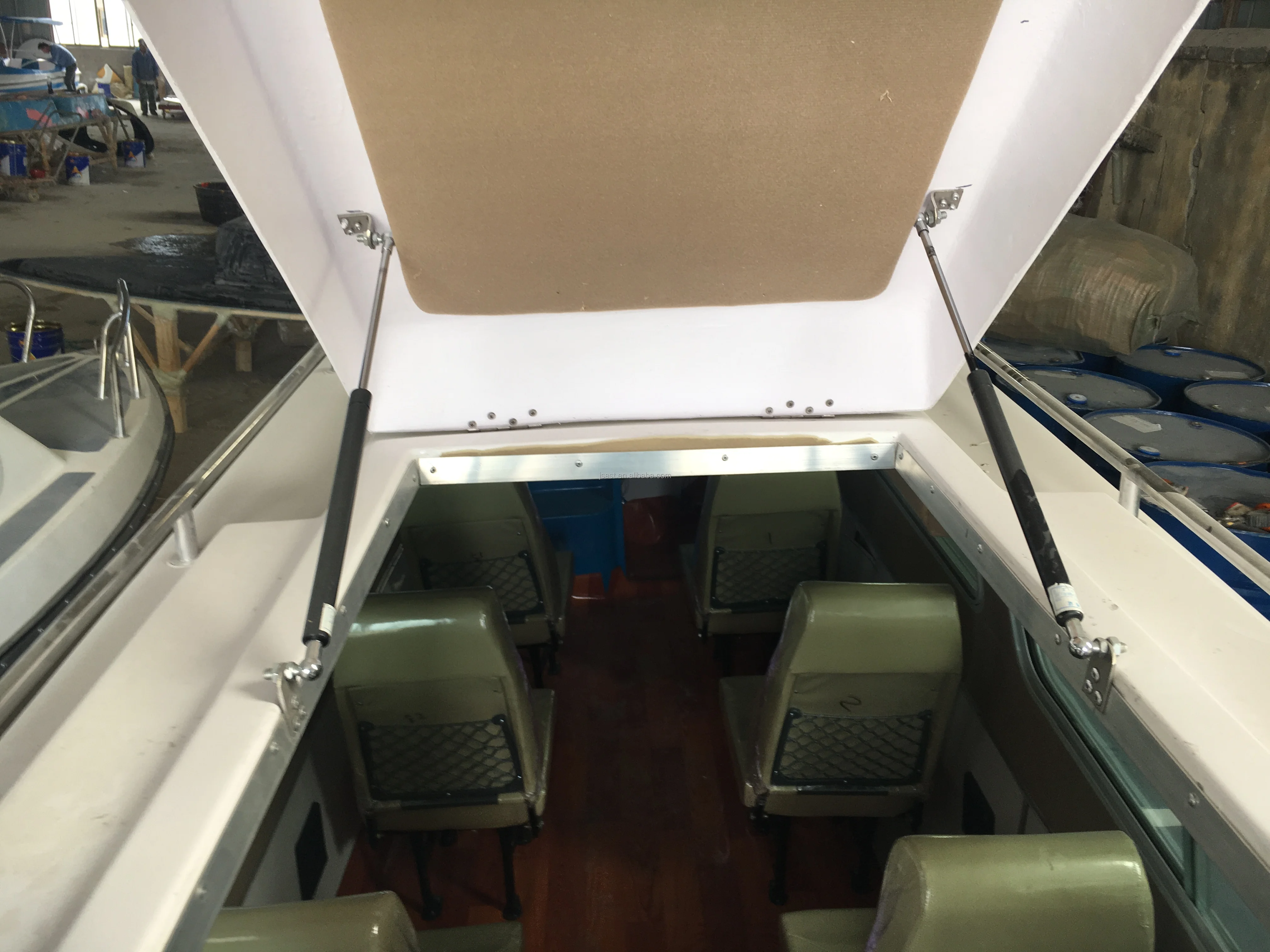 Water Taxi Boat for River and Lake Commercial Use - 10 Person Capacity