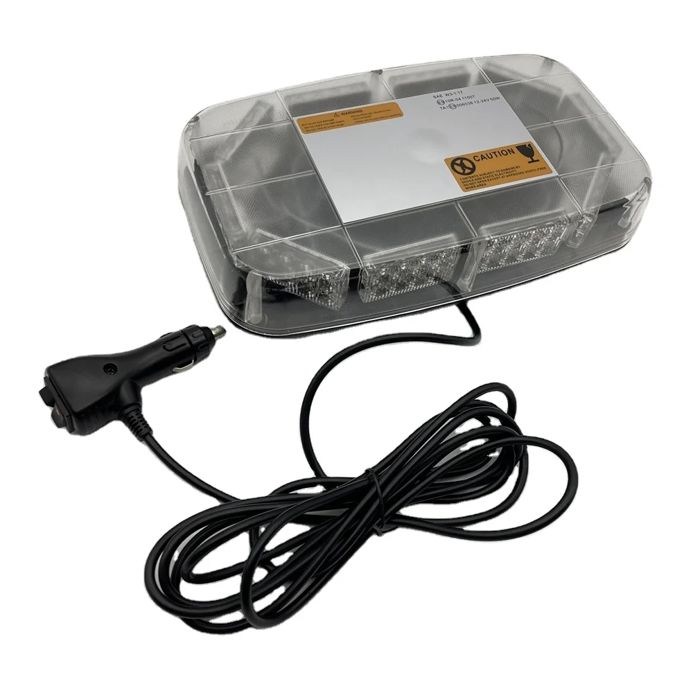 SAE ECE R65 Led Warning Lightbar 12V 24V Warning Led Light bar Strobe ...