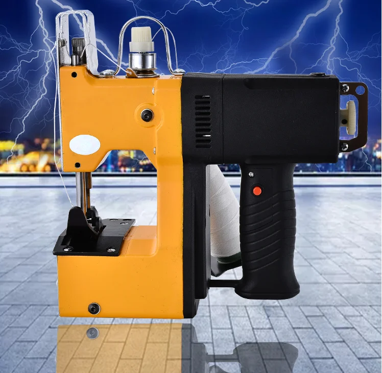 GK9-600 Sewing Machine Bag Closer Portable Bag Closing Machine| Alibaba.com