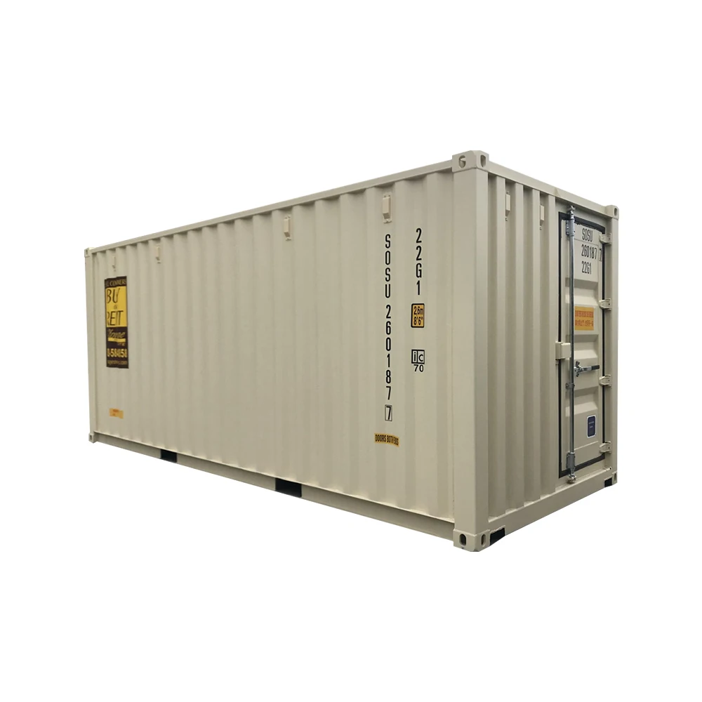 China Supplier 20gp New Dry Cargo Container Tri Door 20gp Iso Dry ...