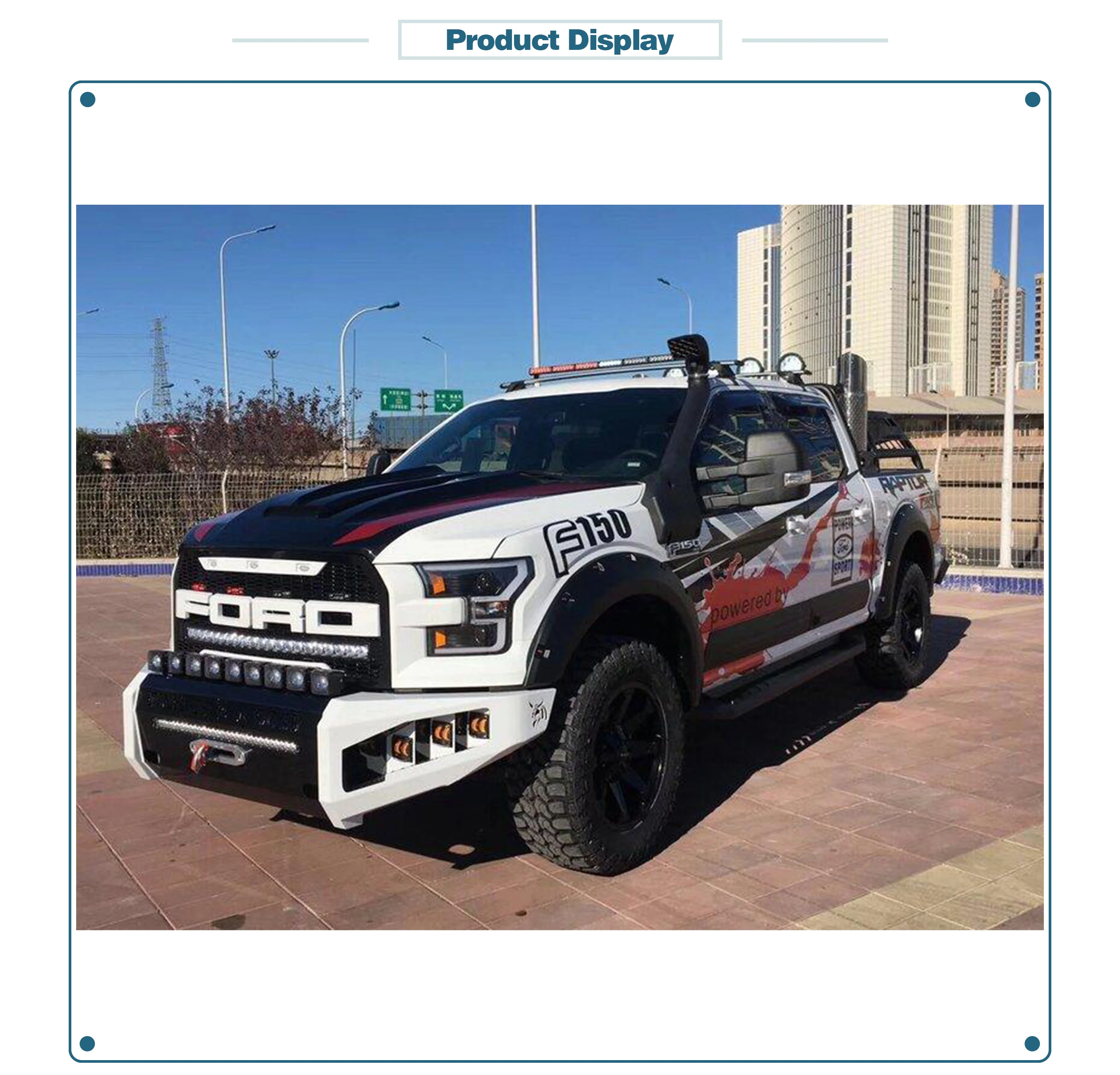 2015-2017 F150 4x4 Car Snorkel - Offroad Snorkel for Ford F150