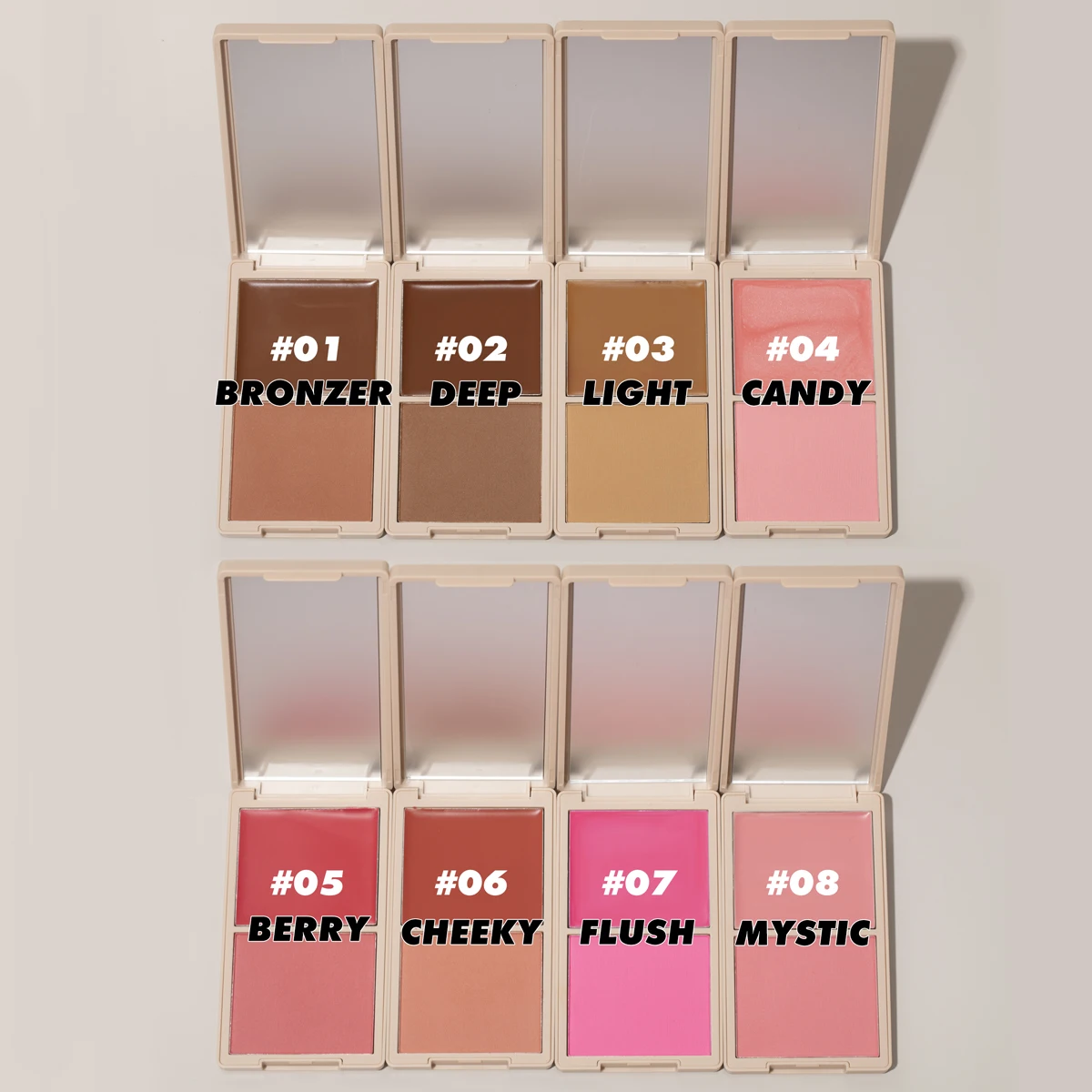 Wholesale Custom Logo Pigmented Face Tint Cheek Blush Private Label ...