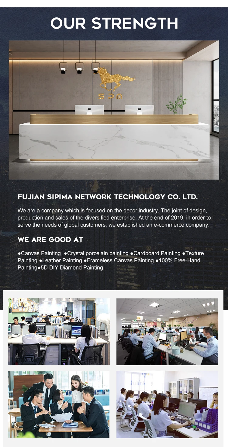 Wholesale Black Gold Art Crystal Porcelain Abstract Decorative Wall ...